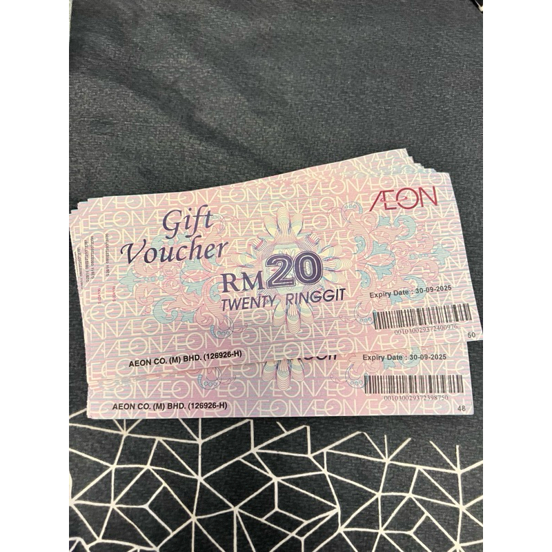 AEON JUSCO VOUCHER RM10 Exp :2027 | Shopee Malaysia