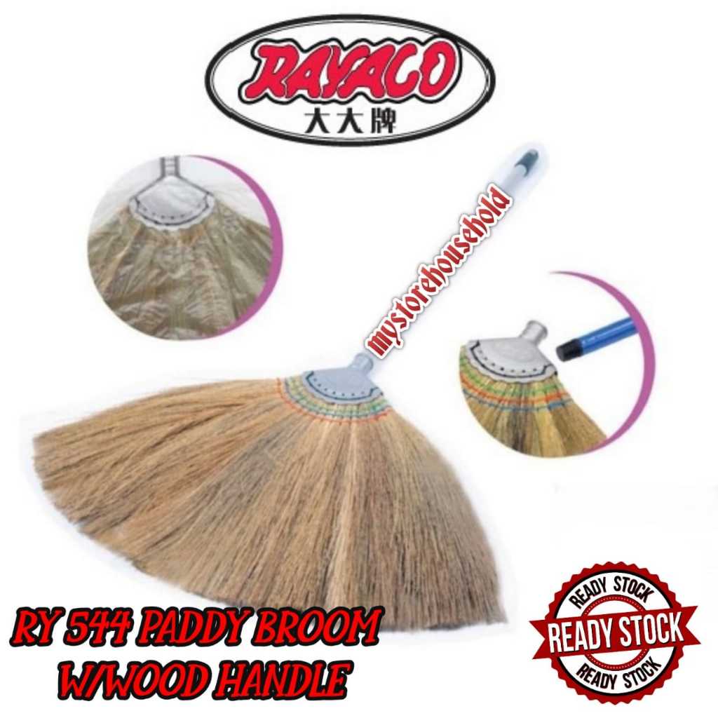 [100% ORIGINAL] RAYACO HOUSEHOLD PLASTIC PADDY ORIENTAL BROOM -544 ...