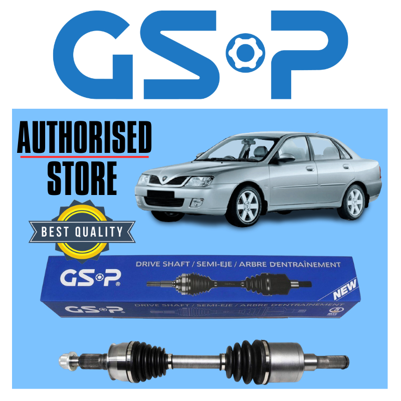 GSP Drive Shaft - Proton Waja / GEN 2 / Persona Campro ABS | Shopee ...