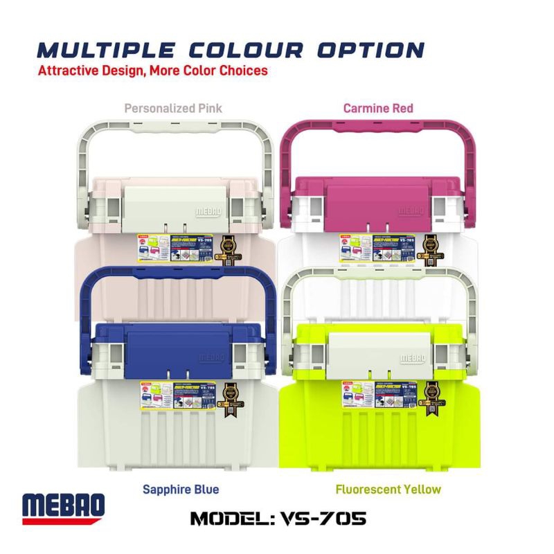 MEBAO MULTI FUNCTION BOX VS 705 | Shopee Malaysia