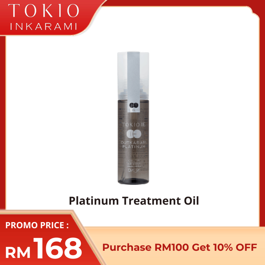 TOKIO IE OUTKARAMI Platinum Oil Treatment - Moisturizing 100ml | Shopee Malaysia
