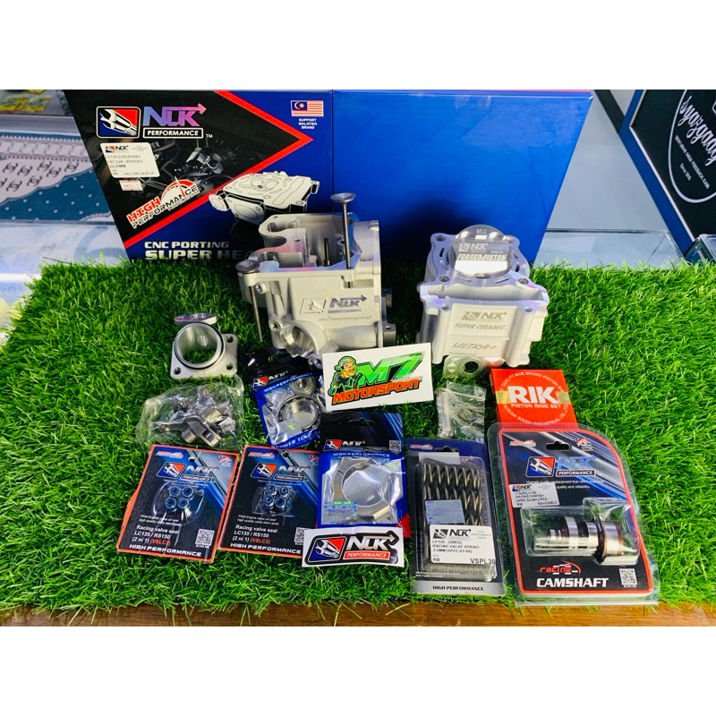 COMBO PACKAGE NLK SPEC 65MM LC135/Y15ZR | Shopee Malaysia