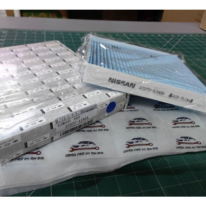 NISSAN NAVARA NP300 2014-2019 URVAN E26 NV350 CABIN AIRCOND FILTER ...