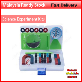 Magnet Set Bar Ring U-shaped Compass Magnets Science Experiment Kits ...