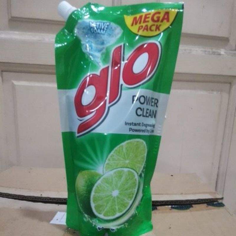 (Free Shipping No Sabah Sarawak)Glo Power Clean refill 850ml | Shopee ...