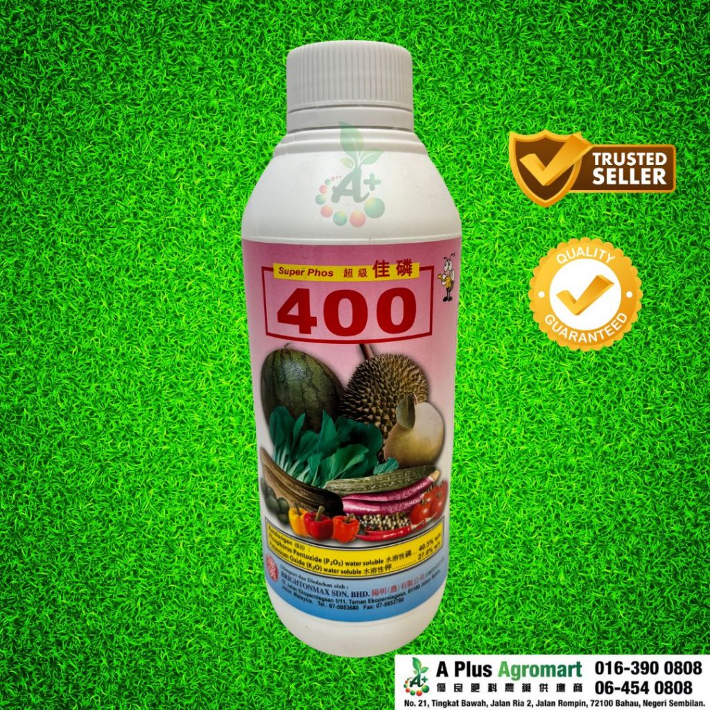 Baja Foliar Super Phos 400 (1liter) | Shopee Malaysia