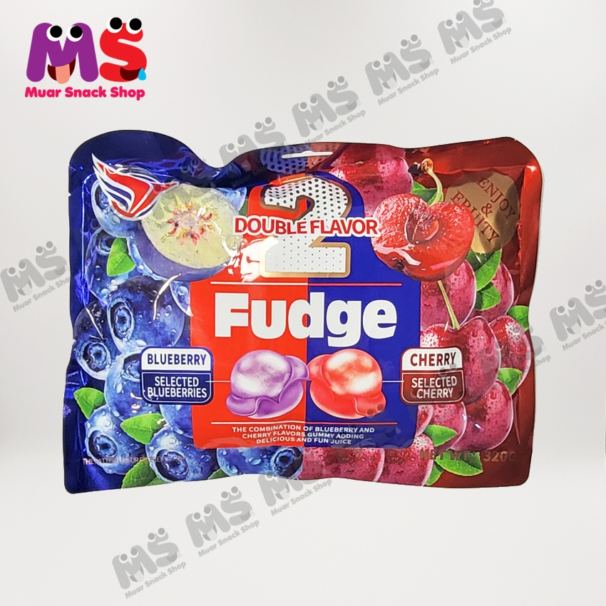 Double Flavor Fudge gummy 软糖 320g | Shopee Malaysia