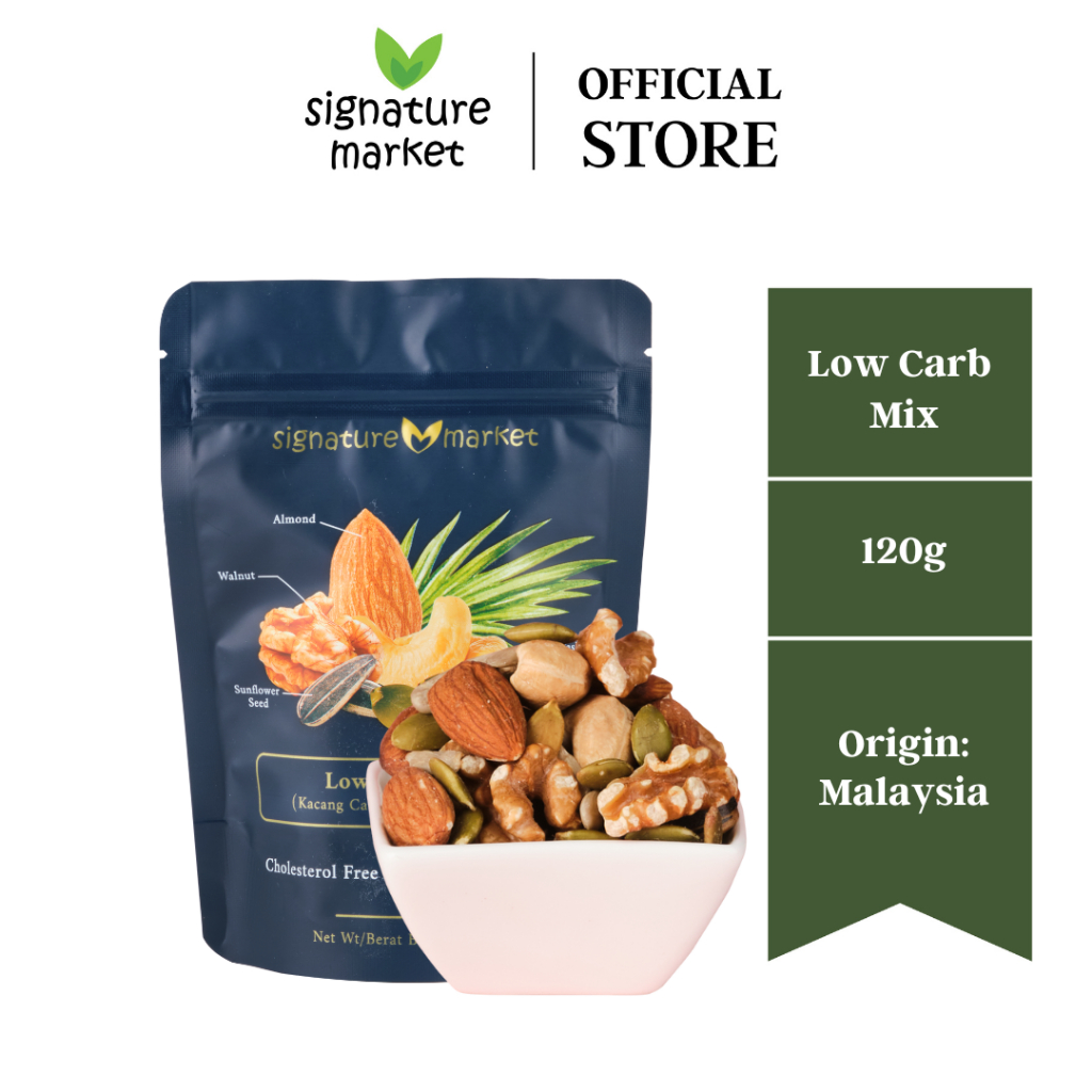 Signature Market Low Carb Mix (120g) | Shopee Malaysia