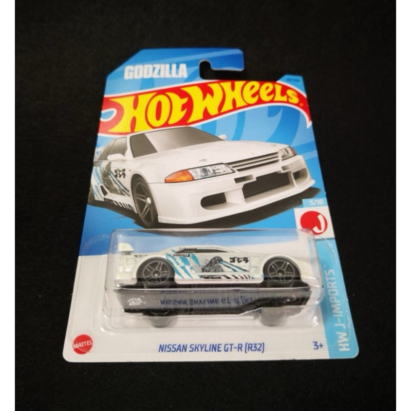 Nissan Skyline Gtr R32 Godzilla Edition Hotwheels | Shopee Malaysia