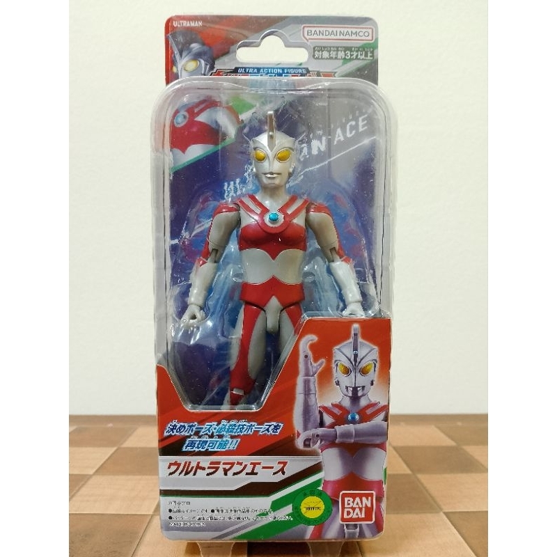 Ultra Action Figure Ultraman Ace Original Bandai | Shopee Malaysia