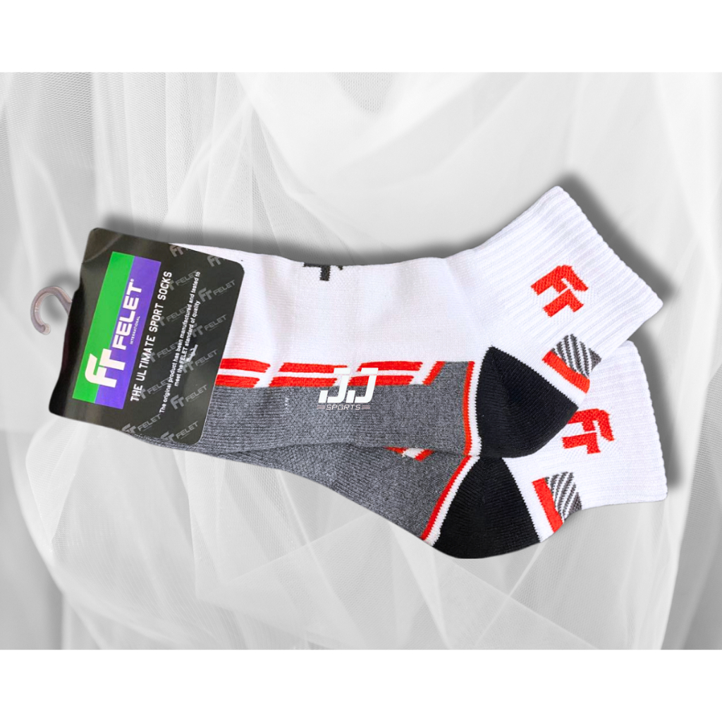FELET SPORT SOCKS ( 100% ORIGINAL ) | Shopee Malaysia