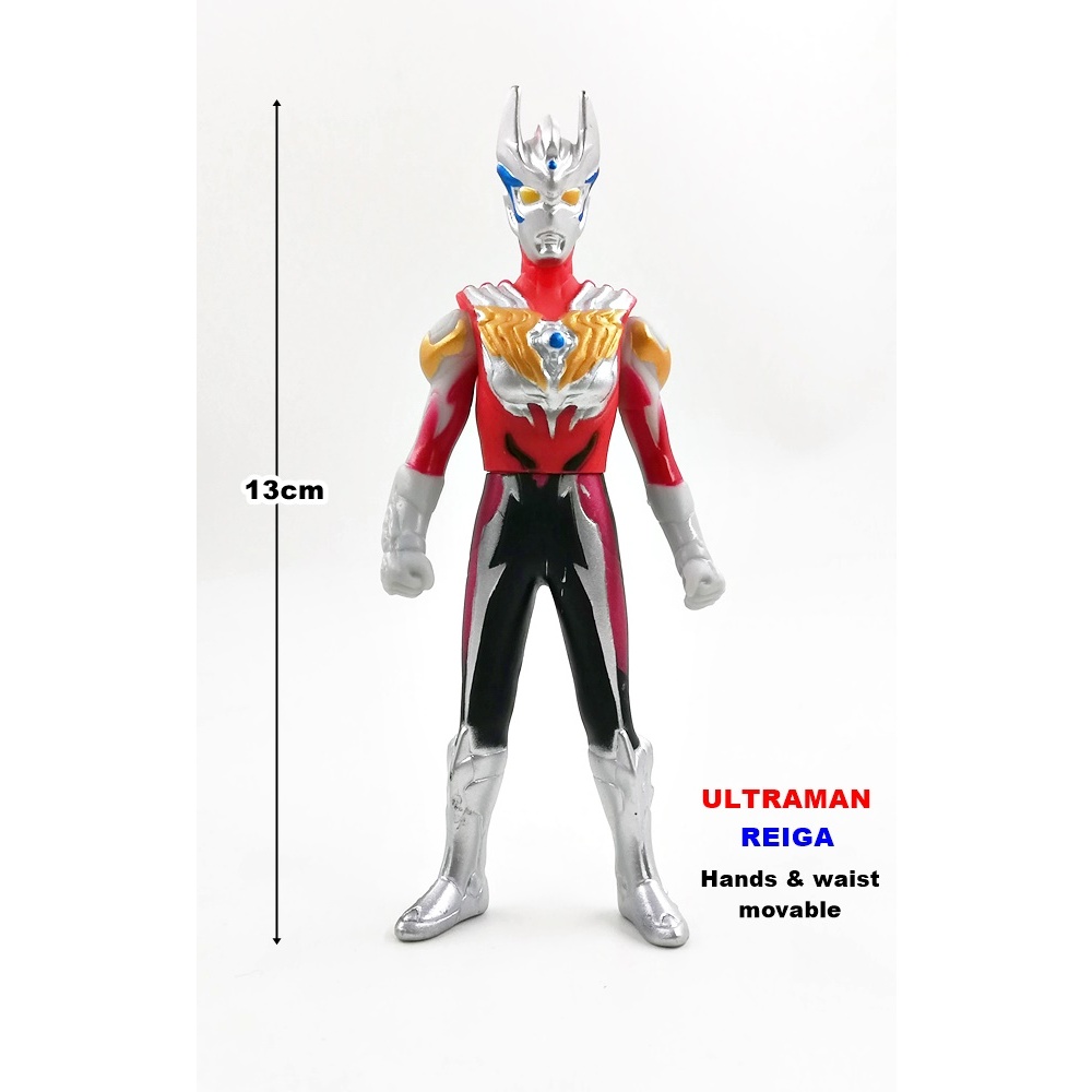 Ultraman 23cm/13cm Action Figure Toy Blazar Decker Geed Trigger Zero ...