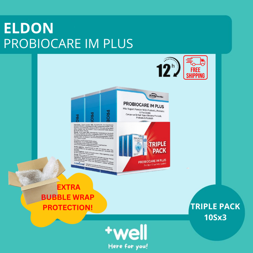 Eldon Nutrition Probiocare IM Plus (EXP 11/2026) | Shopee Malaysia