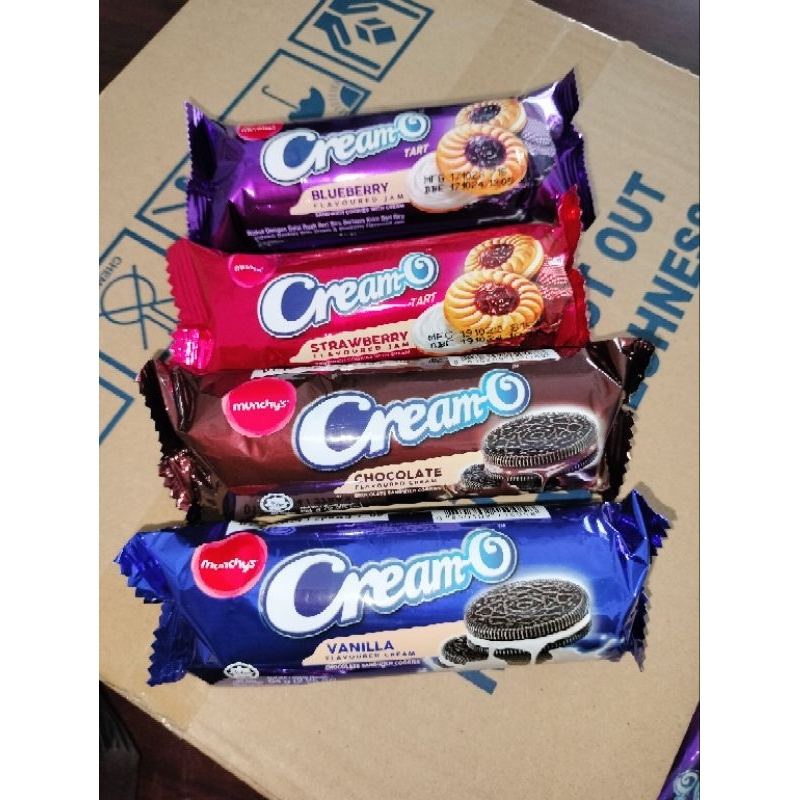 Munchy's Cream -O TART 60-65G | Shopee Malaysia