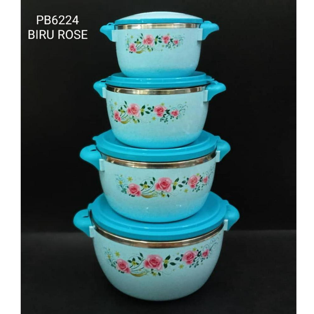 Happy ware 4pcs Hot Pot W/Lock Set | Shopee Malaysia