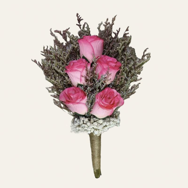 Bunga tangan pengantin bunga rose artificial bunga tangan tunang/nikah ...