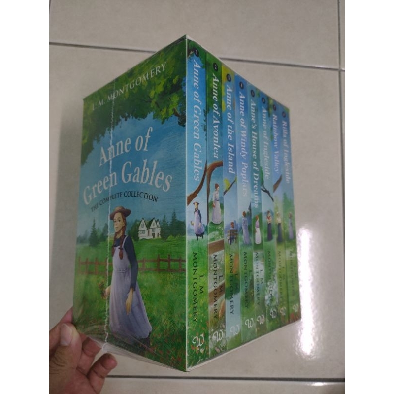 [BB] [ 100% Original ] Anne of Green Gables The Complete Collection by ...