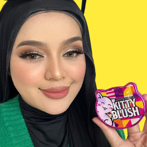 1 Minute Miracle Kitty Blush (Cushion Blusher) x Bellaz | Shopee Malaysia