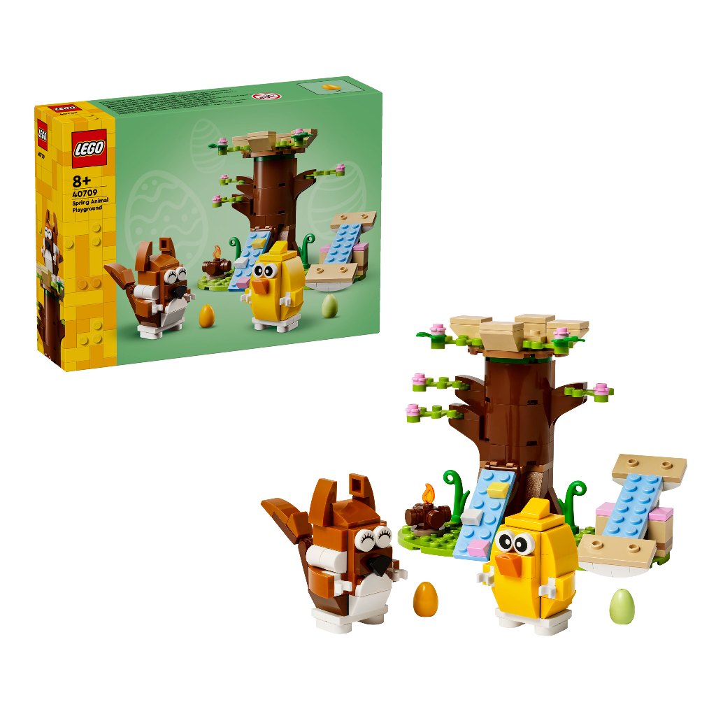 [BricksInBoots] LEGO Spring Animal Playground (40709)(172 Pieces ...
