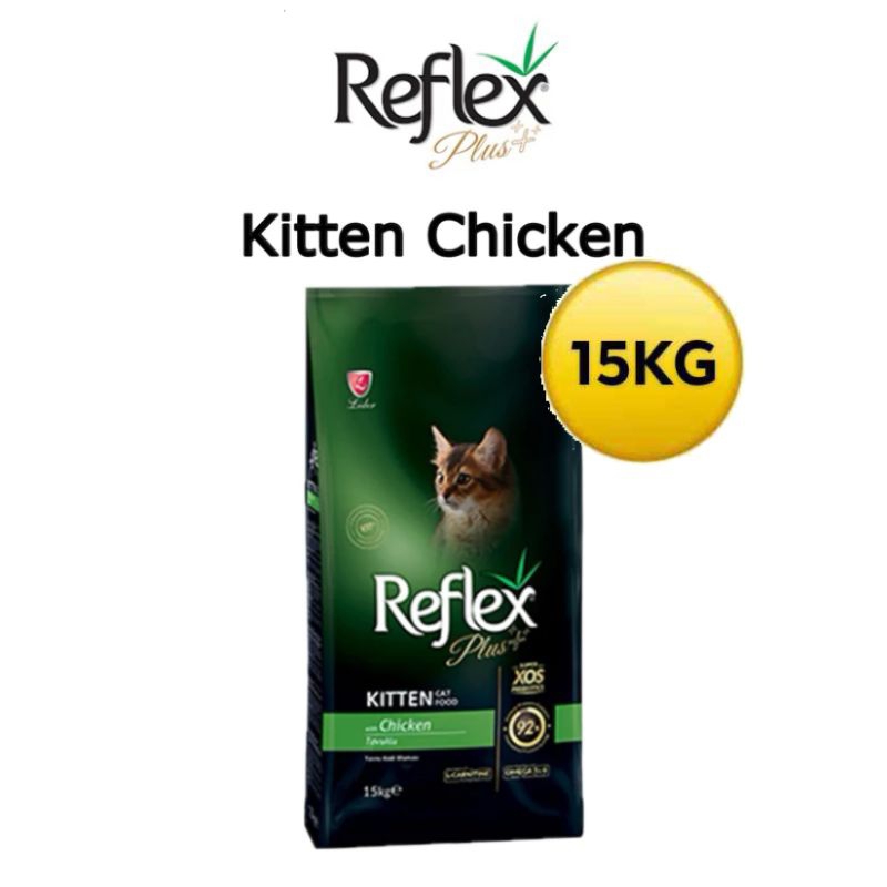 Reflex Plus 15KG Original Pack(Lamb/Salmon/Urinary/Chicken Adult ...