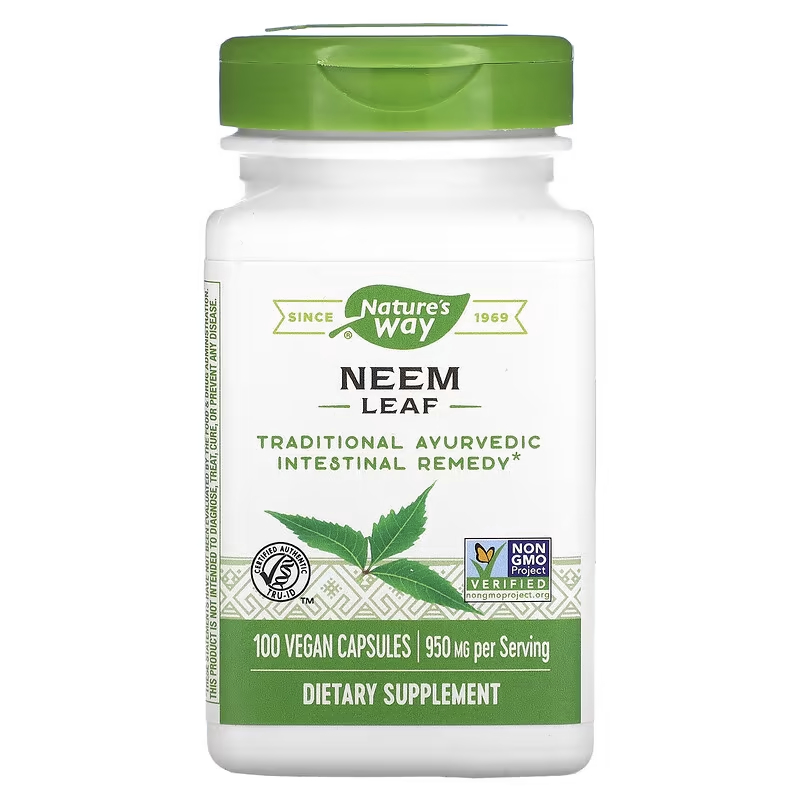 Nature's Way, Charcoal, Activated, 560 mg, 100 Capsules (280 mg per ...