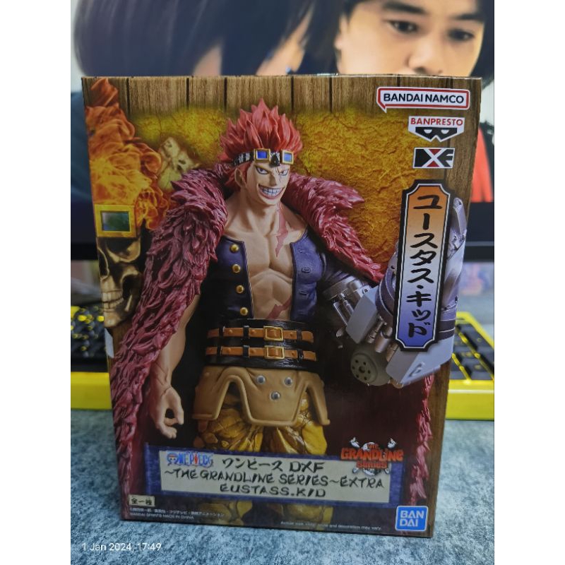 (Ori) Banpresto One Piece DXF The Grandline Men Extra Eustass Kid | Shopee Malaysia