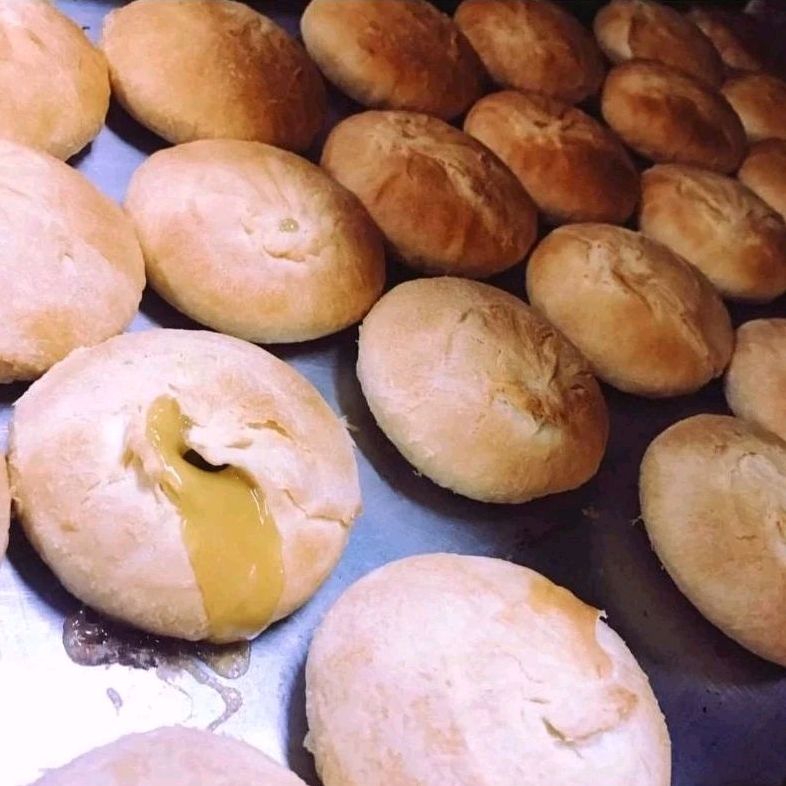 槟城著名福禄寿餠铺班兰斑斓太阳凸碰清糖饼素食 Penang Famous Hock Lok Siew Pandan Phong Pong ...