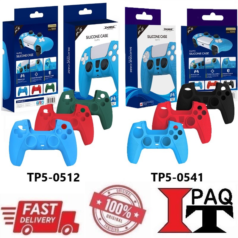 Dobe Silicone Case For PS5 Controller | DualSense Controller ( TP5-0541 / TP5-0512 ) | Shopee ...