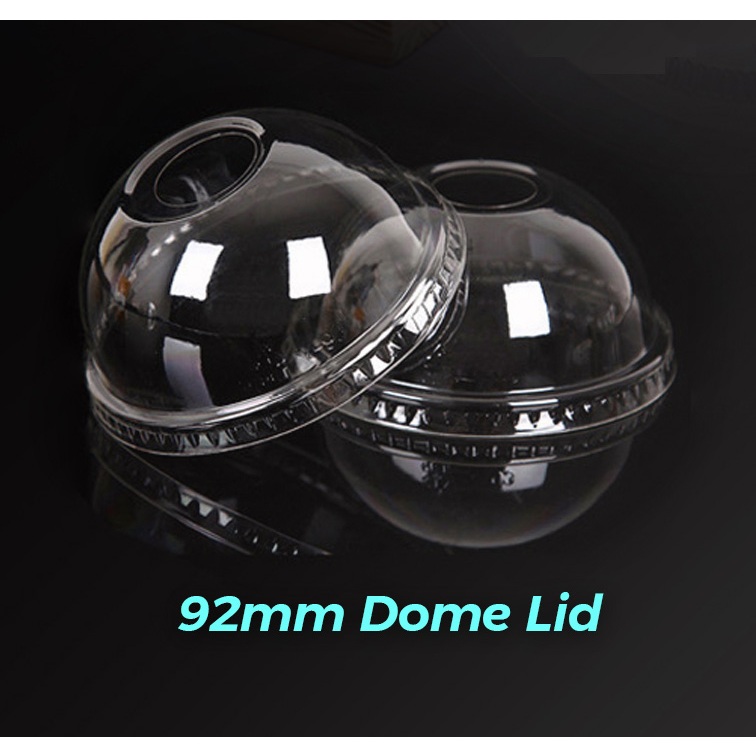 (92mm) PET Cup Cold Coffee Latte Tea Cup Boba Bubble Milk Cup Disposable Take Away (7oz/9oz/10oz ...