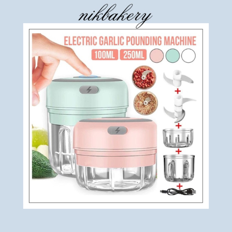 Mini Chopper Electric | Shopee Malaysia