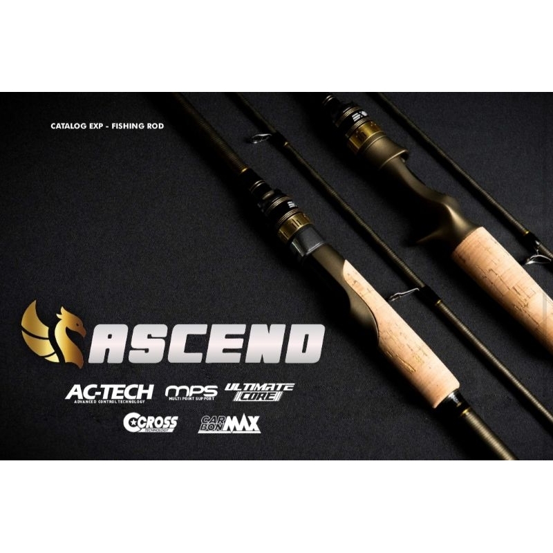 EXP rod ascend ultimate core | Shopee Malaysia