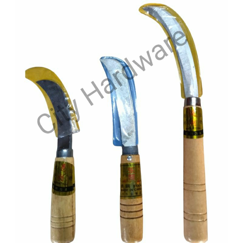 Fruit Knife Sickle Curved Knife Banana Pineapple Jack Fruit Mango Knife ...