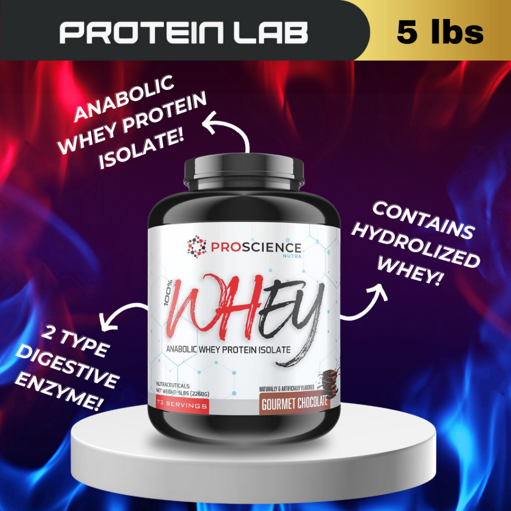 PROSCIENCE 100% WHEY ANABOLIC WHEY PROTEIN ISOLATE (5LBS) | Shopee Malaysia