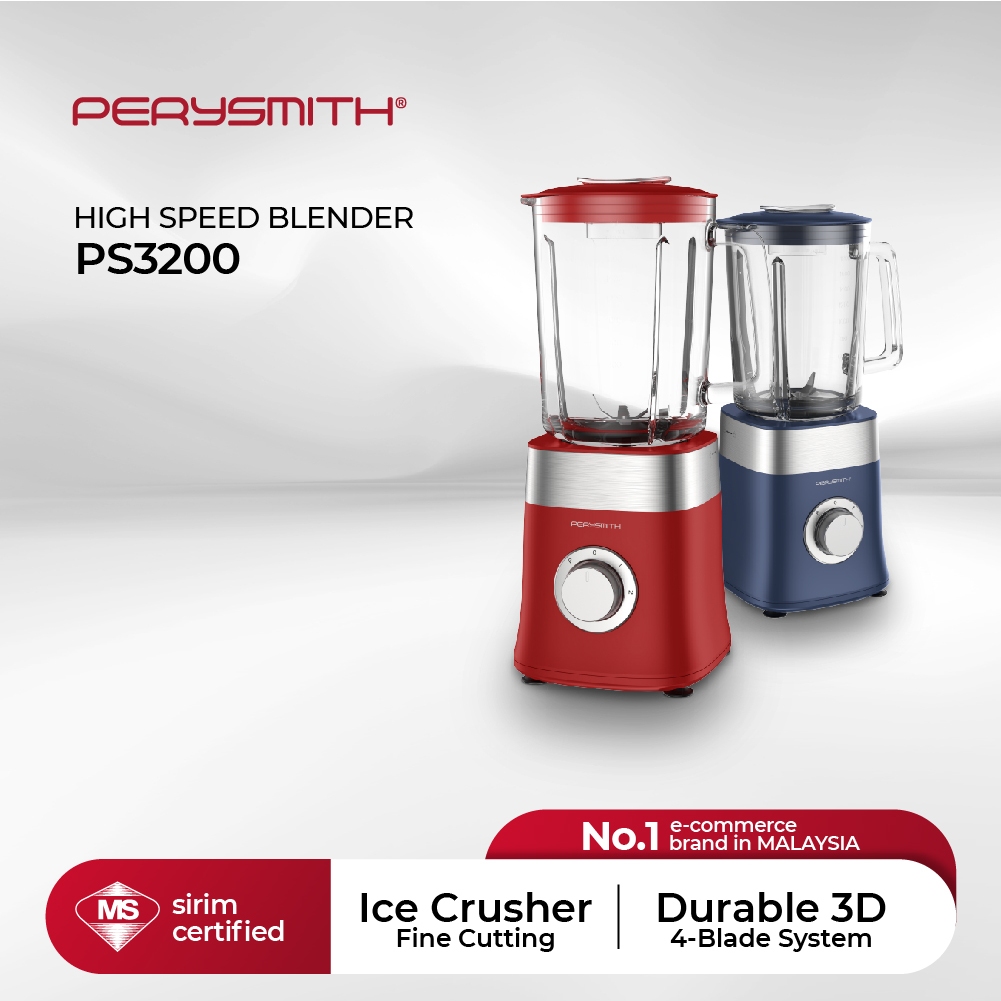 Perysmith High Speed Blender Easy Cooking Series (800W) PS3200 | Shopee ...