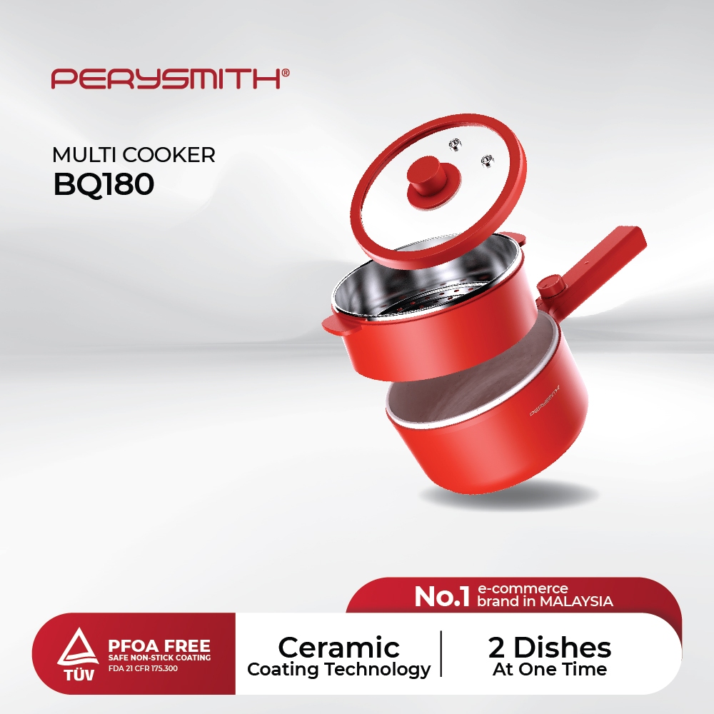 PerySmith Multi Cooker Ecohealth Series BQ180 | Shopee Malaysia