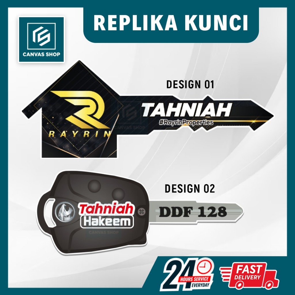 [SIAP CEPAT] Replica key / kunci serahan rumah / kunci serahan kereta ...