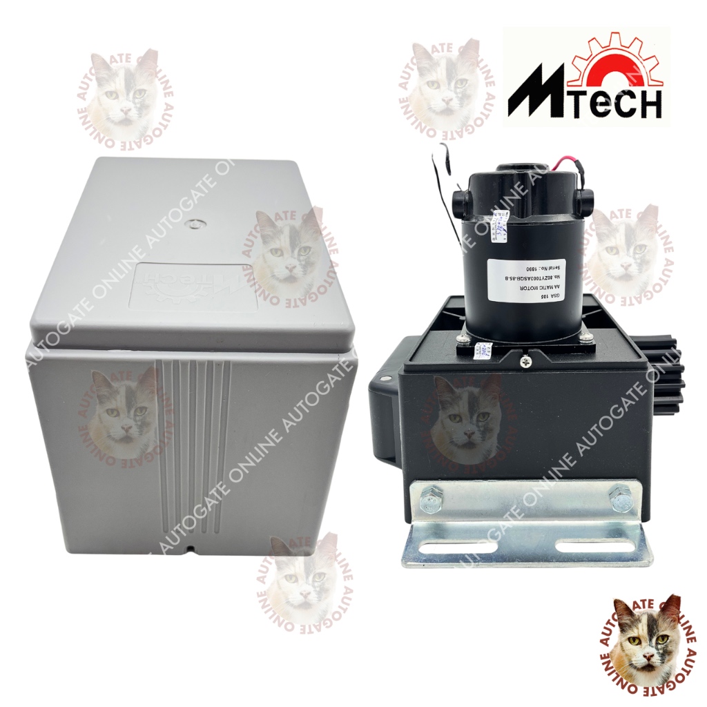 M TECH DC Sliding Motor with Grey Cover , 15T Nylon Gear and 2 Release ...
