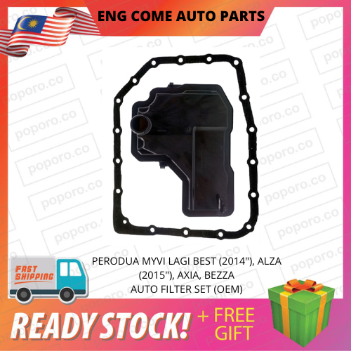PERODUA MYVI LAGI BEST (2014"), ALZA (2015"), AXIA, BEZZA AUTO FILTER ...