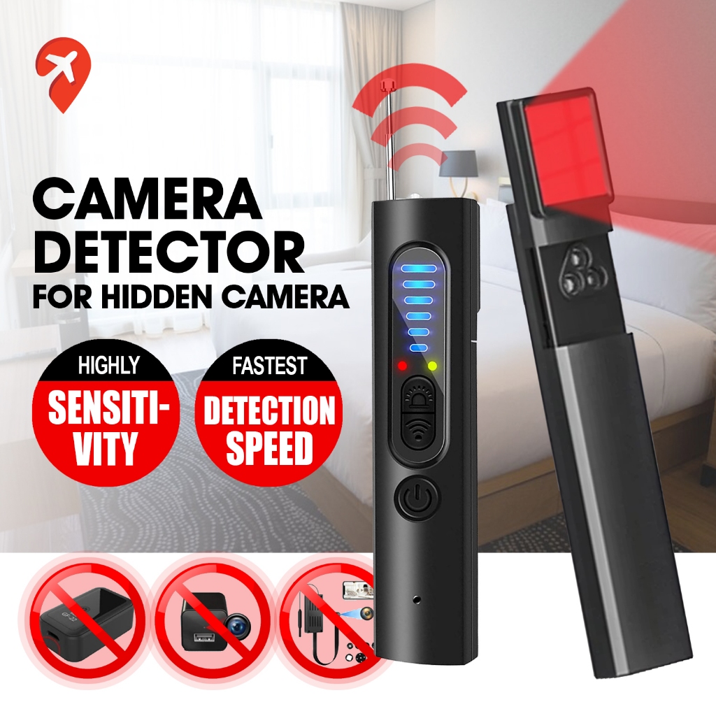 Camera Detector for Hidden Camera | One for All Spy Devices | Pengesan ...