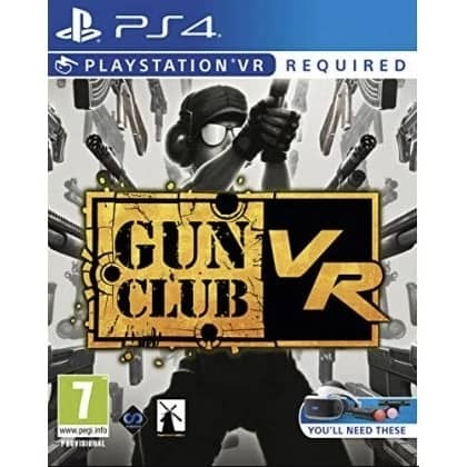 (Ready Stock) PS4/PS5 Gun Club VR Full Game Digital Download (Active ...