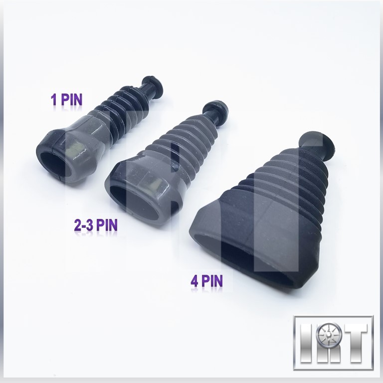 Rubber Boot Sealed Cap Engine Socket Car Connector Enjin Soket Kereta ...