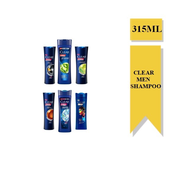 CLEAR MEN SHAMPOO 315ML | Shopee Malaysia