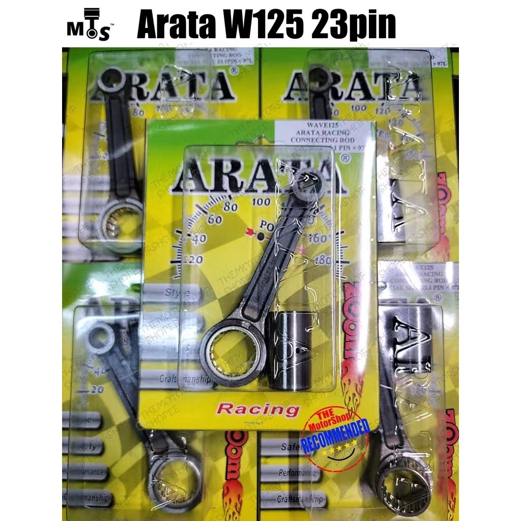 ARATA W125 WAVE125 Special Con Rod ( ROD PIN 23MM ) 97L WAVE 125 ...