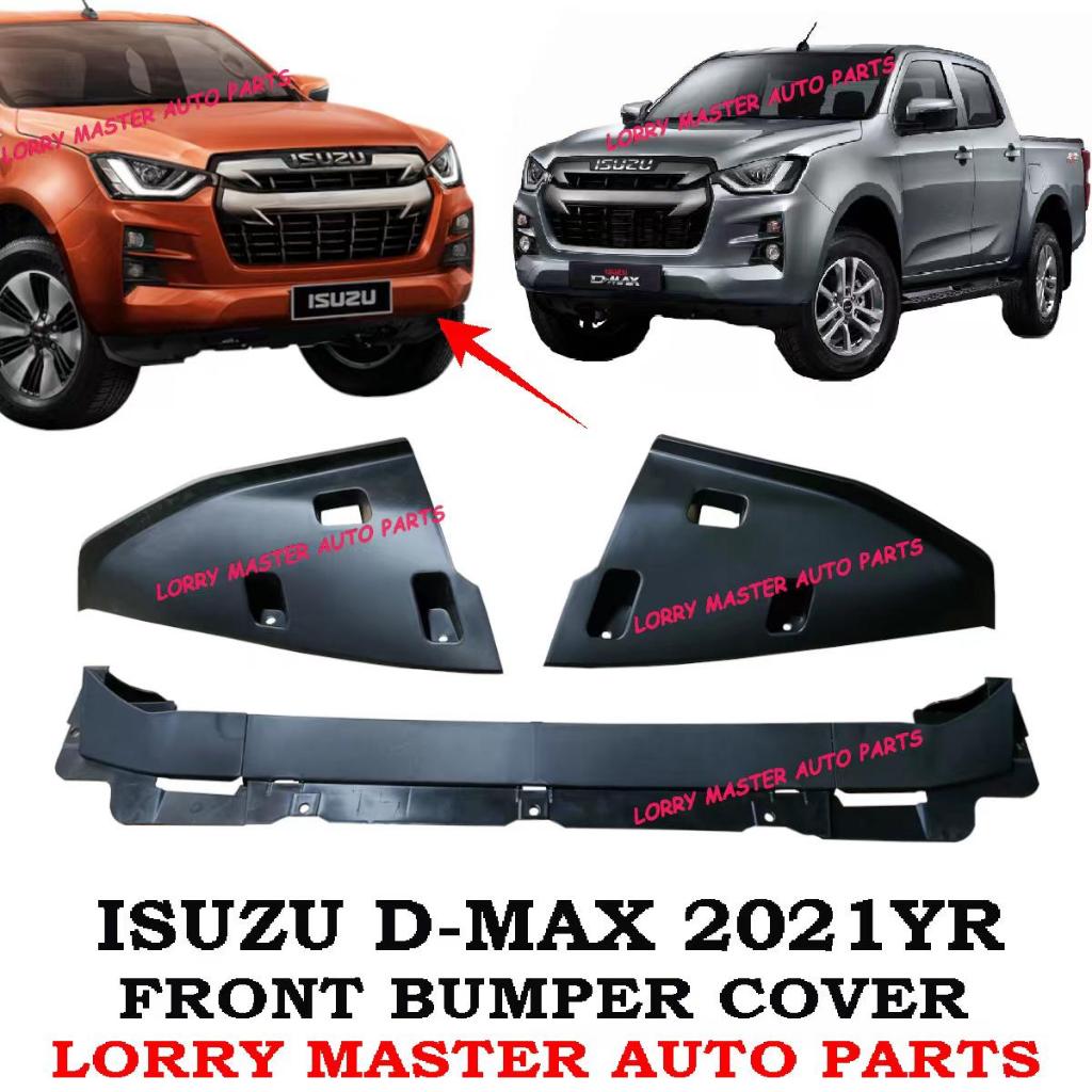 J125S04 FRONT BUMPER LOW COVER (3PCS SET) ISUZU D-MAX 21YR 4X4 LORRY ...
