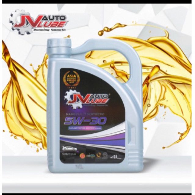 JV AUTO LUBE FULLY ENGINE OIL 5W-30 | Shopee Malaysia