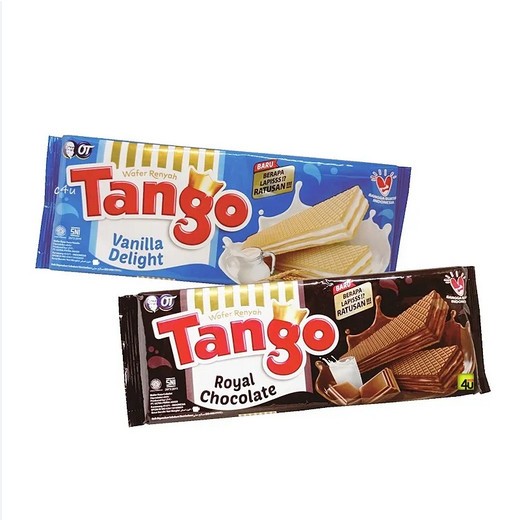 Tango Wafer adalah sebuah merek biskuit wafer yang diproduksi oleh PT ...