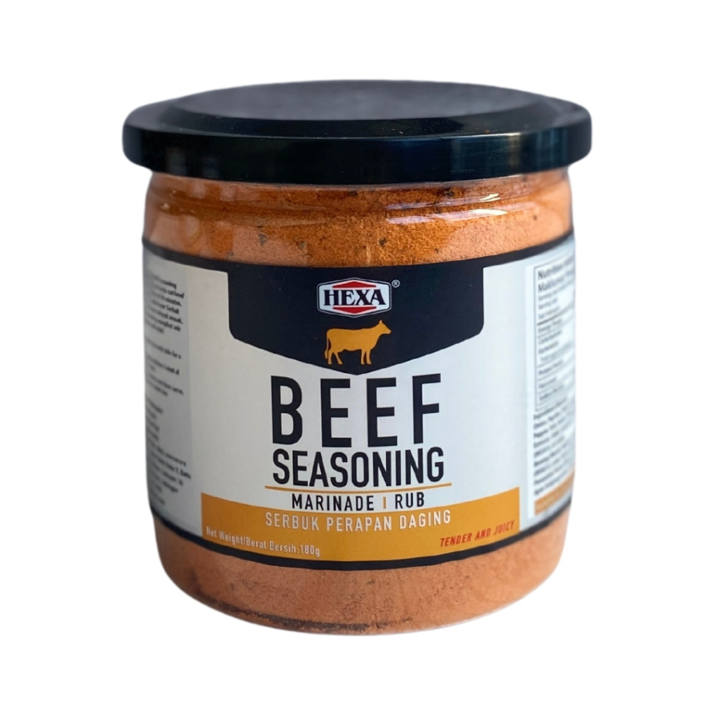 HEXA HALAL Beef Seasoning 180gm Perasa kambing | Shopee Malaysia