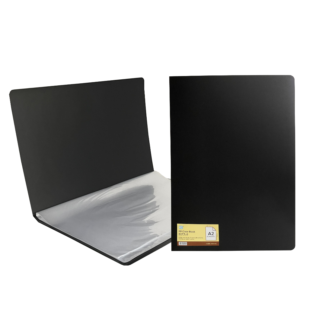 PP A2 Clear Book 20 Pockets Display Book 1pcs | Shopee Malaysia
