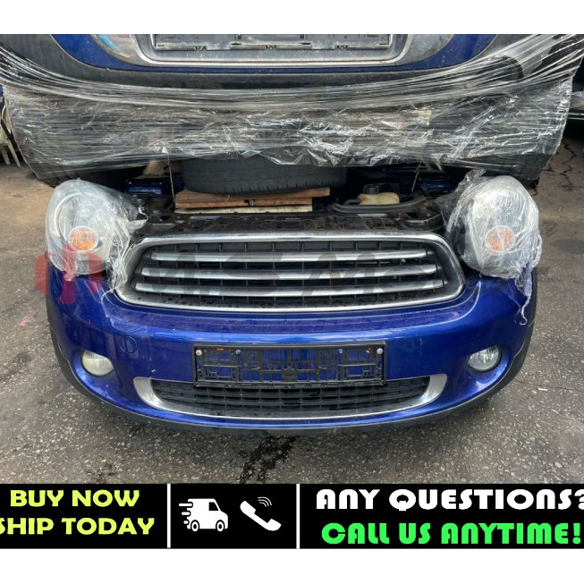 Mini Countryman Cooper S R60 N16B16A ENGINE GEARBOX HALFCUT USED PART ...