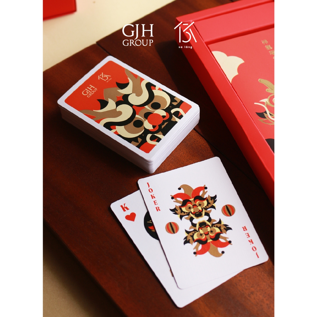 Imperial Lunar Playing Card ( GJH Group x Salang Design) | Shopee Malaysia